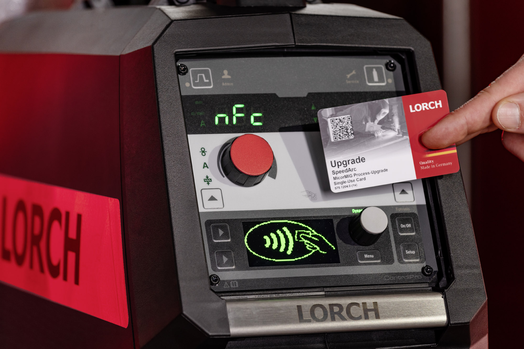 A welding machine that can do it all: The MicorMIG from Lorch