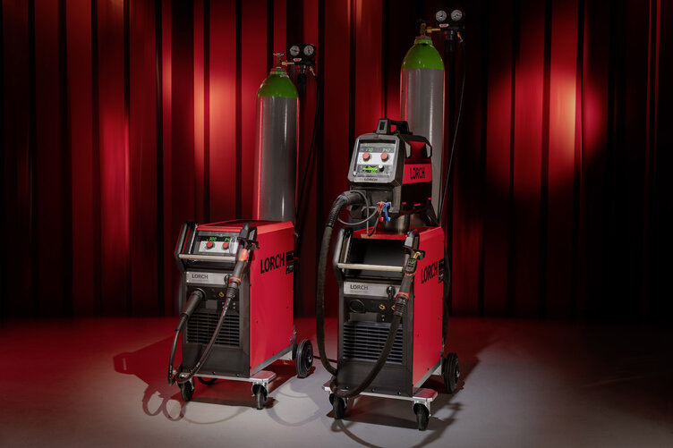 A welding machine that can do it all: The MicorMIG from Lorch